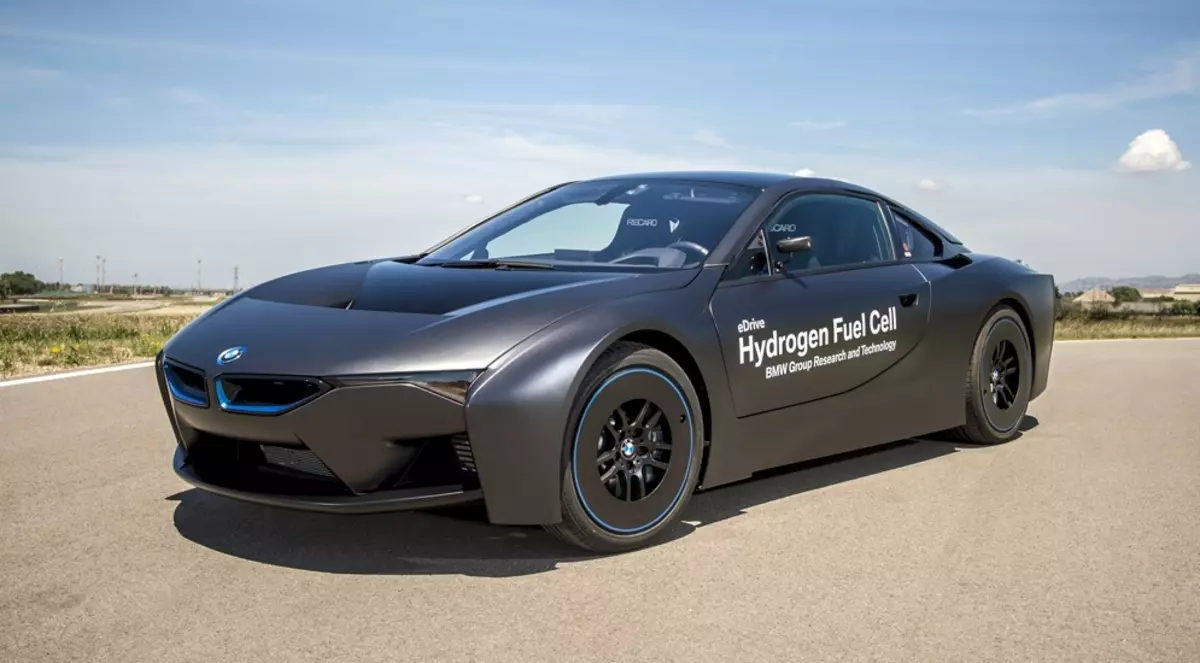 Gipahayag sa BMW ang labing bag-ong hydrogen prototypes