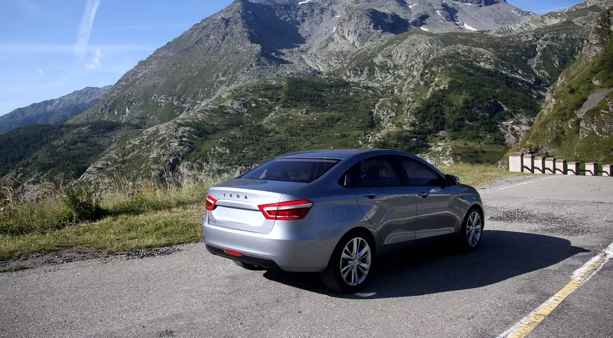 Lada Vesta estos ekipita per franca mekanika ŝanĝo 1972_3