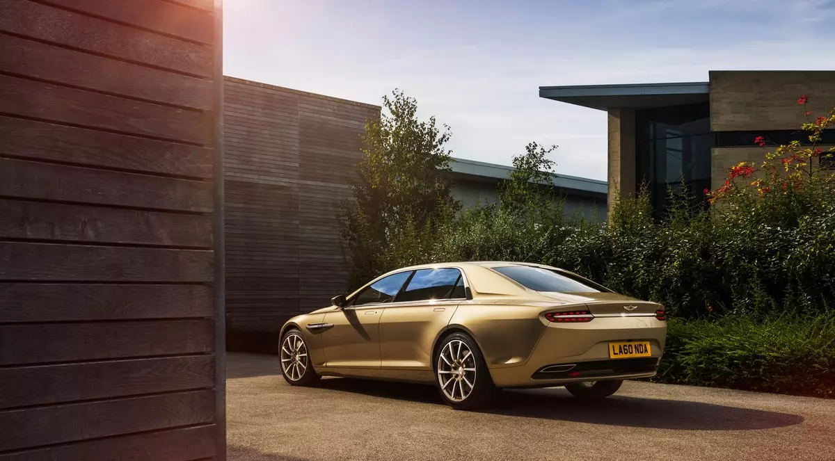 Aston Martin prodá nové Lagonda Taraf nejen Sheikham 1975_3