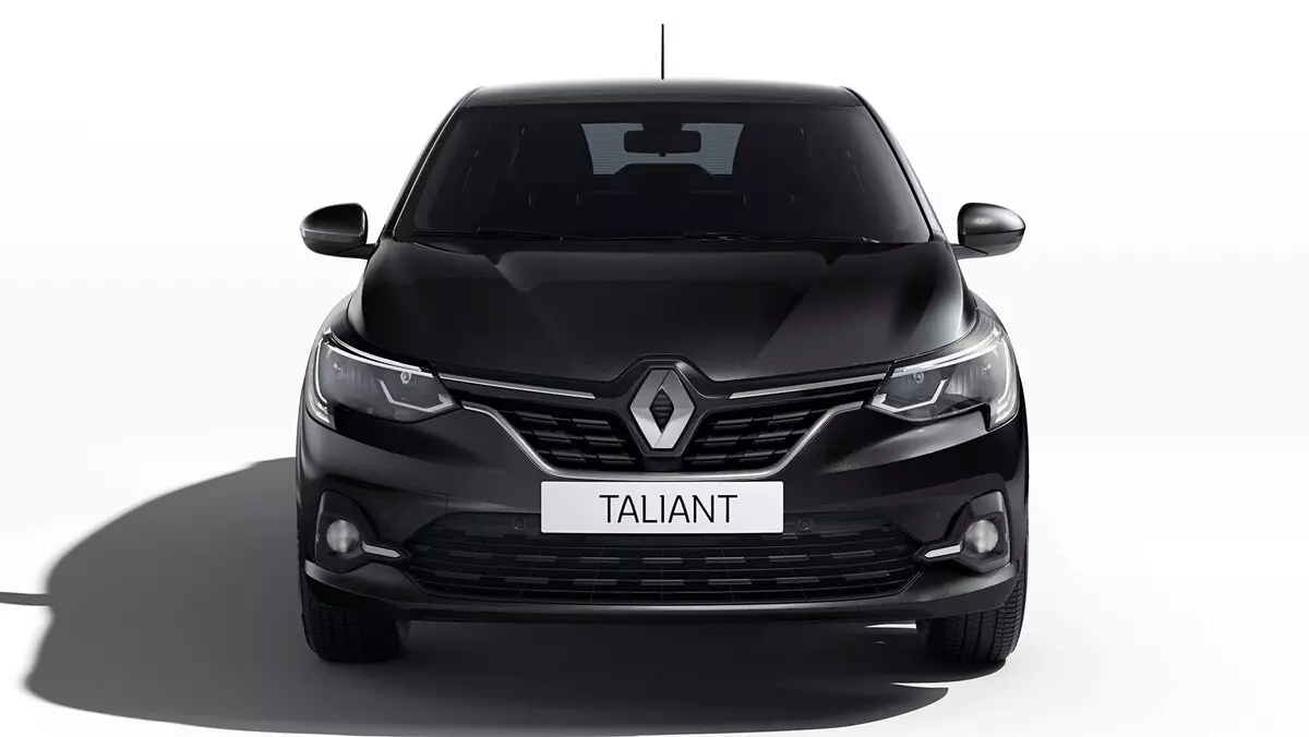 Logan New Logan ee Turkiga: Renault Talot wuxuu u socdaa stor sedan 19796_2