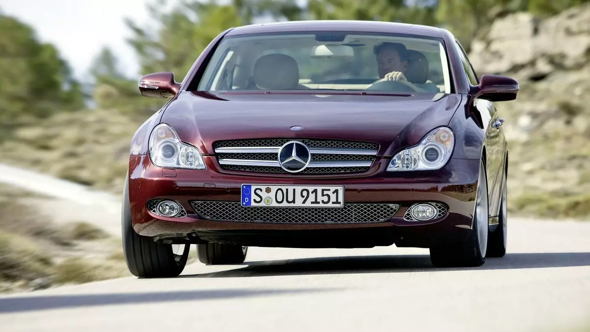 Mercedes-Benz CLS 280 (C219) '2008-2010