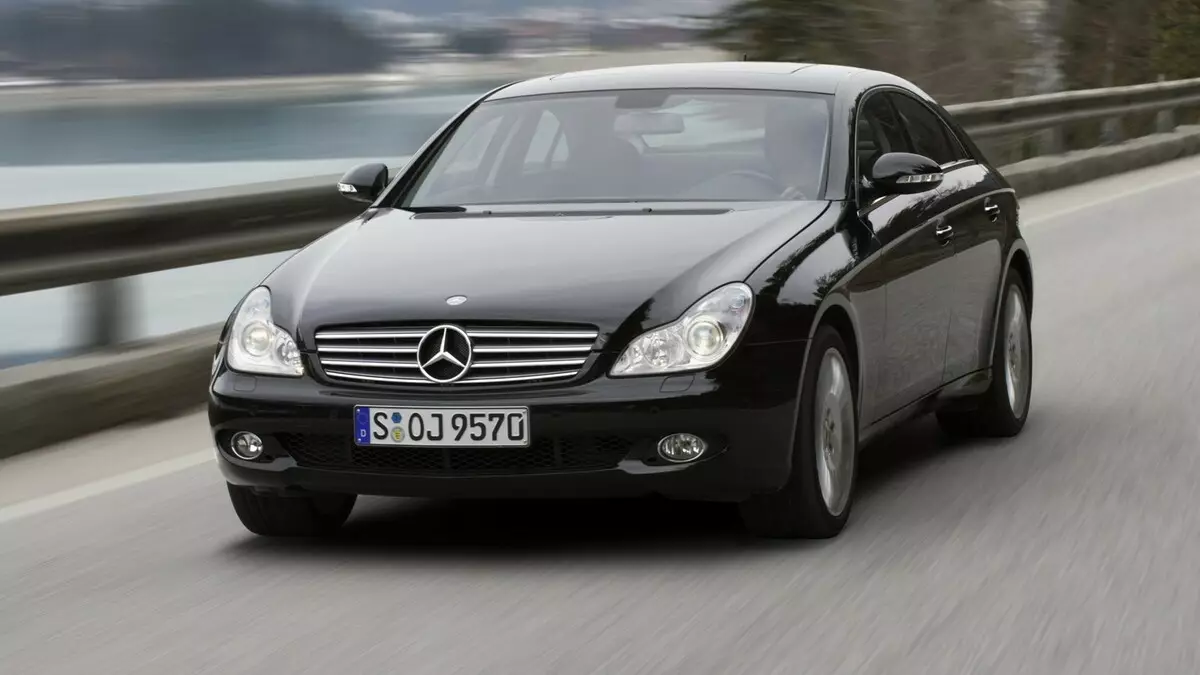 مېرسىدىس-بېنىز CLS 350 CGI (C219) '20019-02010