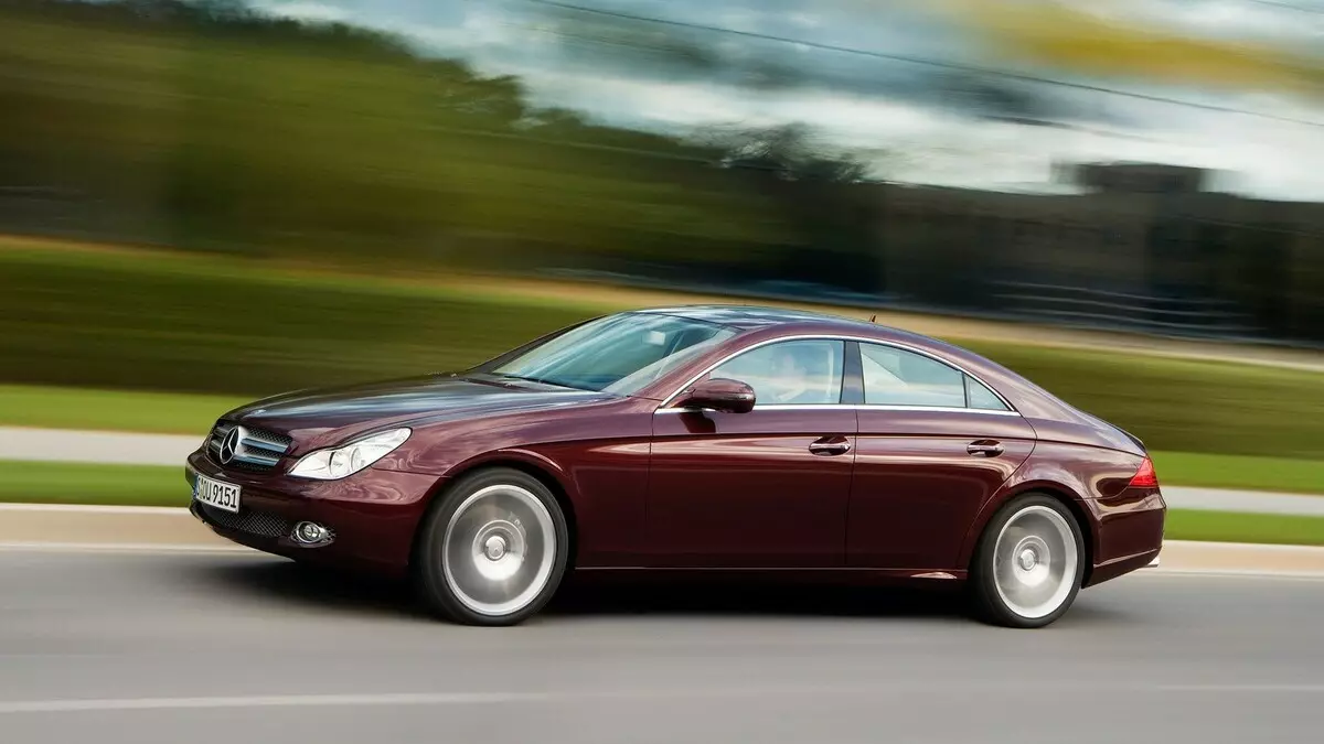 Mercedes-Benz CLS 280 (C219) '2008-07.2010