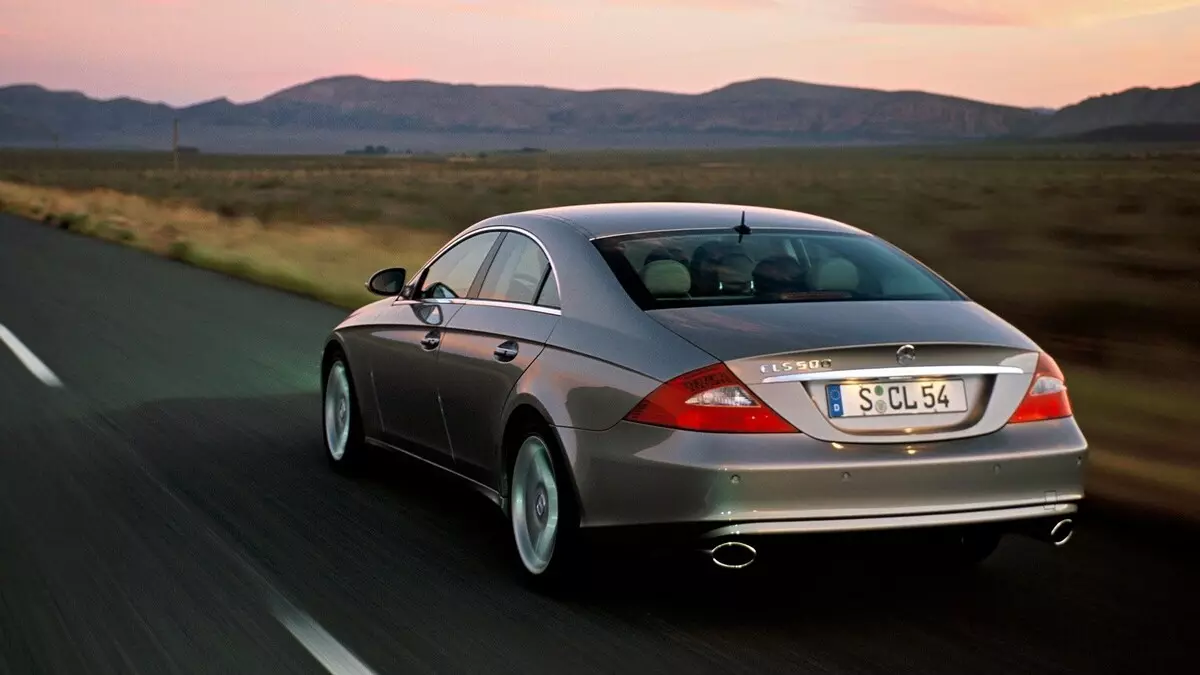 مرسڈیز بینز CLS 500 دنیا بھر میں (C219) '2004-2010