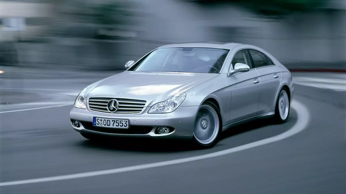 Mercedes-Benz CLS 500 (C219) '2004-07.2010