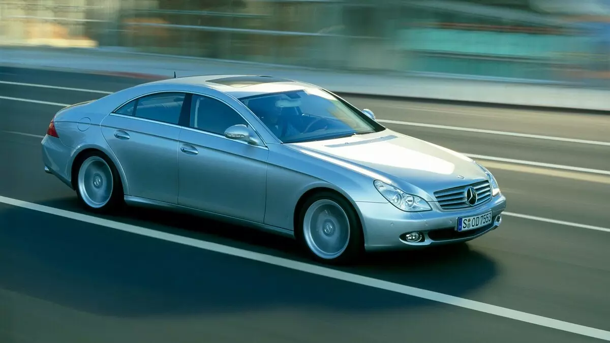 مرسڈیز بینز CLS 500 (C219) '2004-07.2010