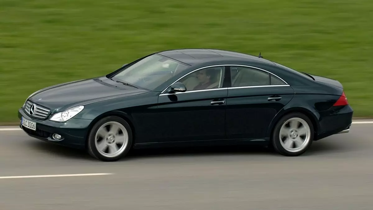 مېرسىدىس-بېنىز CLS 320 CDI (C219) '2008-07.2010