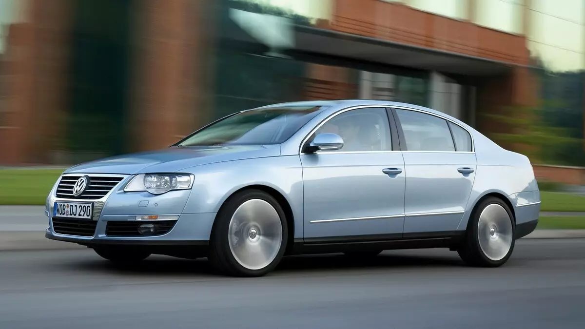 Nella foto: Volkswagen Passat (B6) '2005-10