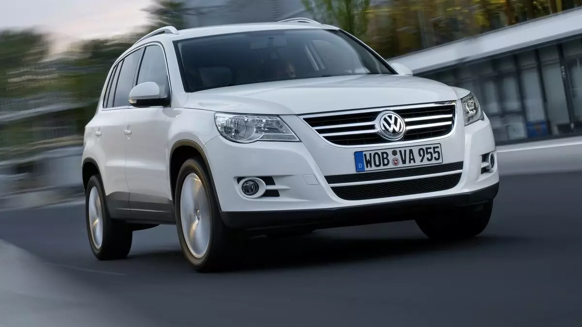 A la foto: Volkswagen Tiguan 2008-11