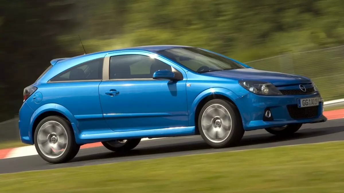 Foto: OPEL ASTRA OPC (H) '2005-10