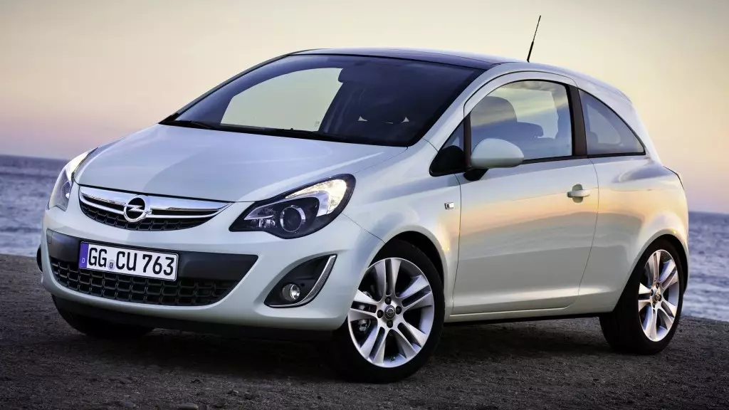 Opel Corsa D với Mileage: Cơ thể mạnh mẽ đáng ngạc nhiên và Phanh 