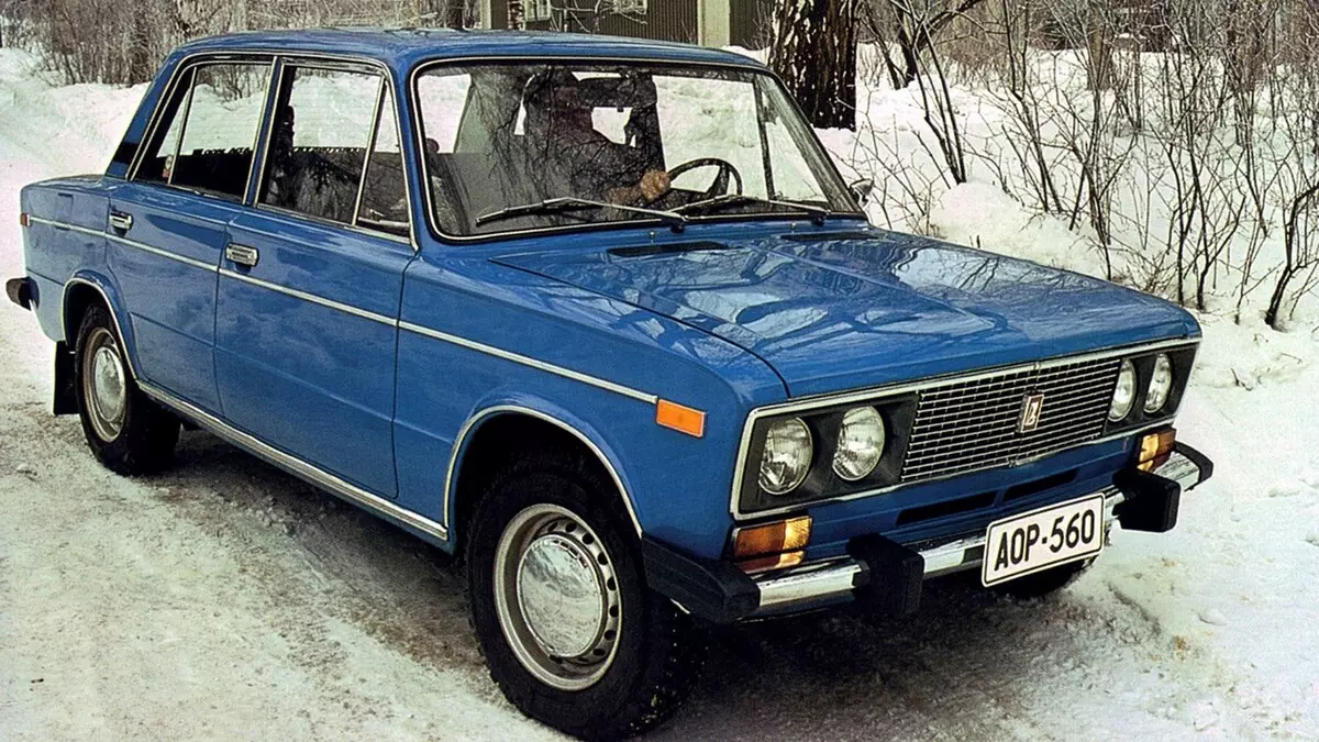 Гүзәл алты: Ни өчен Vaz-2106 Жигулиның иң яхшы моделе иде 19850_24