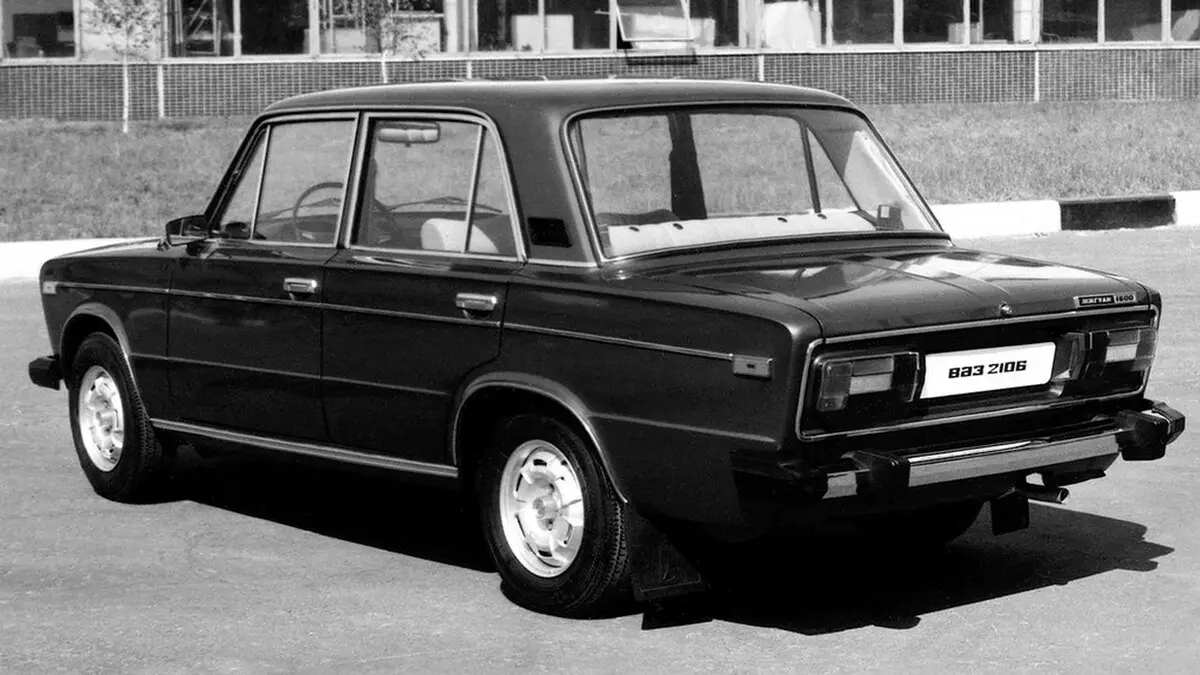 Lindo Sixer: Por que Vaz-2106 foi o melhor modelo de Zhiguli 19850_5