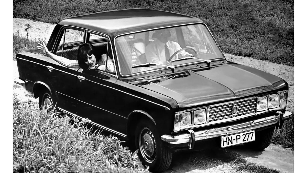 Dört göz vazo: VAZ-2103'ün gelişmesinin tarihi 19851_3