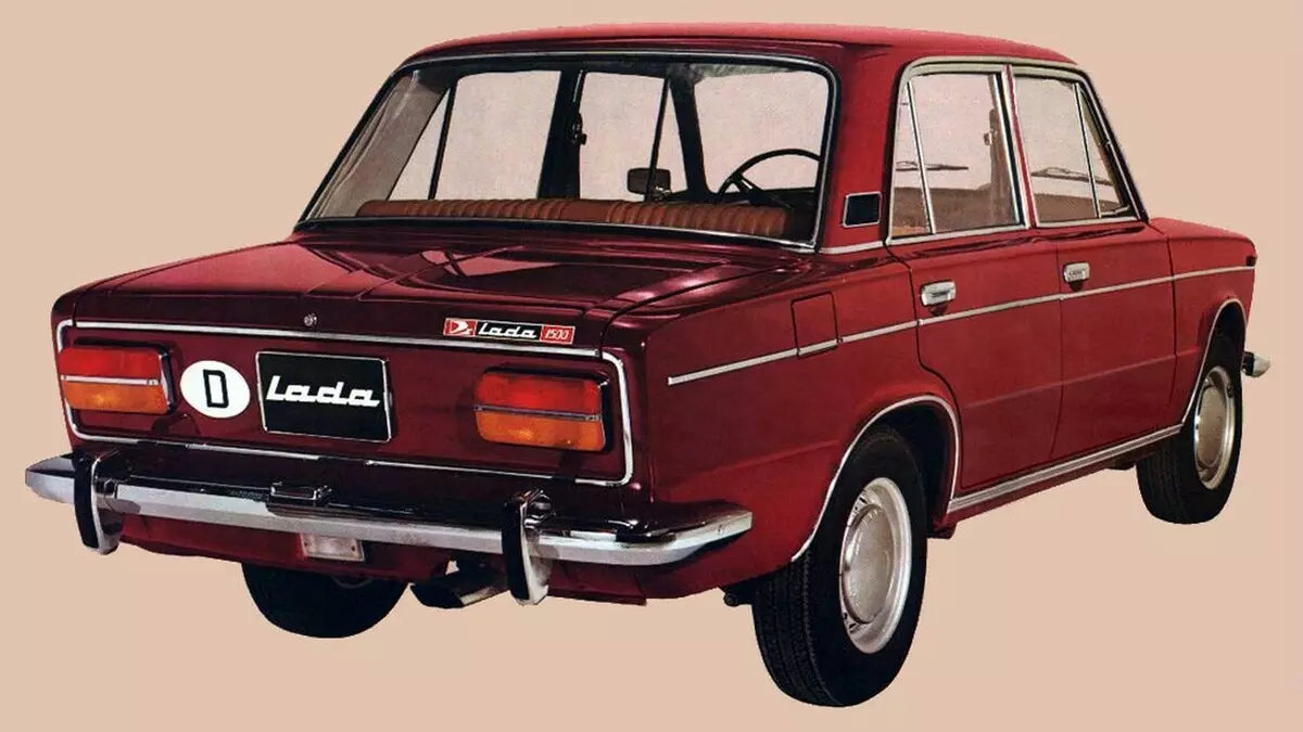 Dört göz vazo: VAZ-2103'ün gelişmesinin tarihi 19851_54