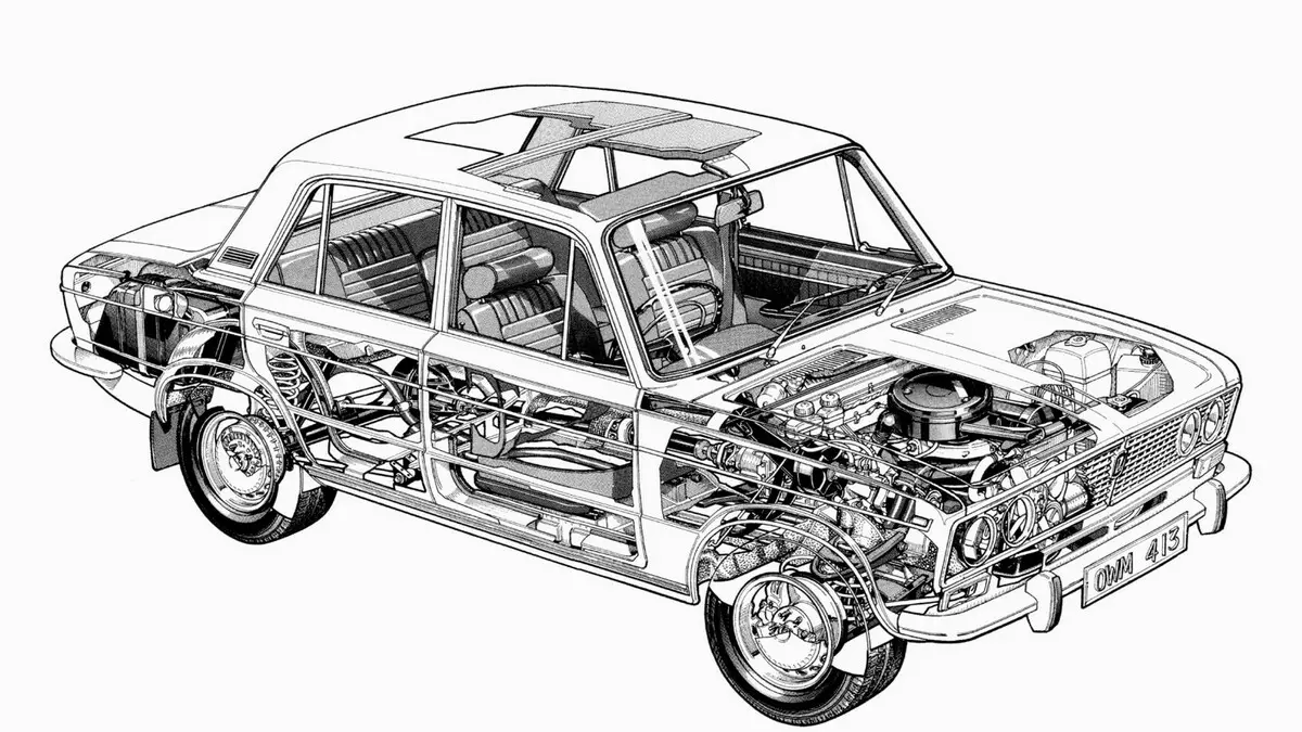 Lada Diva - İngiltere pazarının sağındaki versiyonu