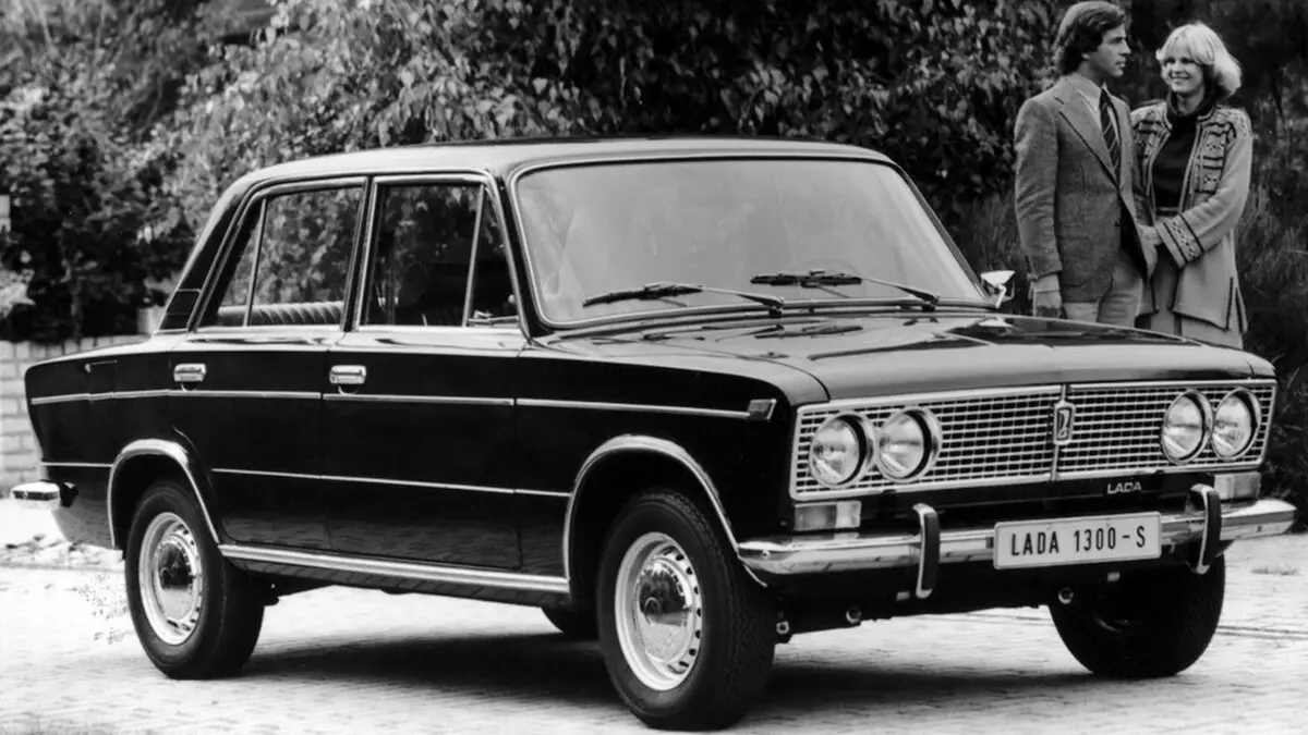 Dört göz vazo: VAZ-2103'ün gelişmesinin tarihi 19851_79