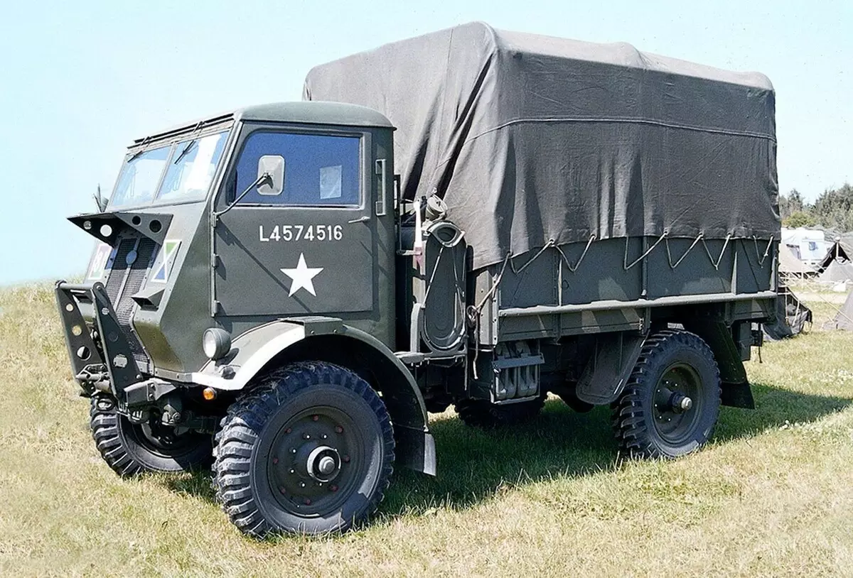 Kendaraan Land-Lizovsky All-terrain ing tentara abang 19856_12