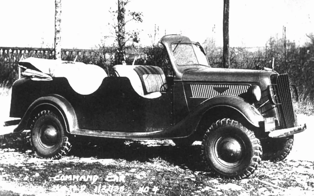 Veicoli all-Terrain di Land-Lizovsky nell'esercito rosso 19856_14