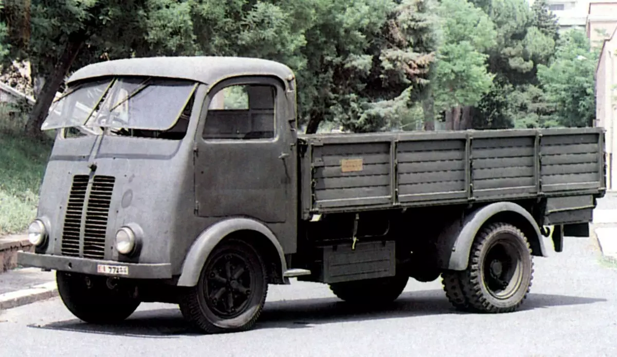 Carros italianos desconhecidos da Segunda Guerra Mundial 19864_12