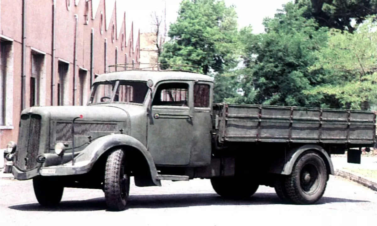 Carros italianos desconhecidos da Segunda Guerra Mundial 19864_19