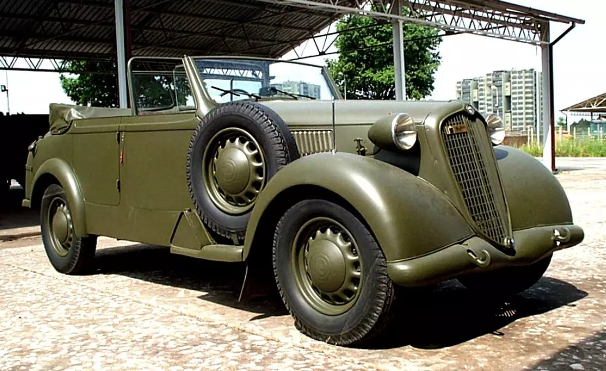 Carros italianos desconhecidos da Segunda Guerra Mundial 19864_3