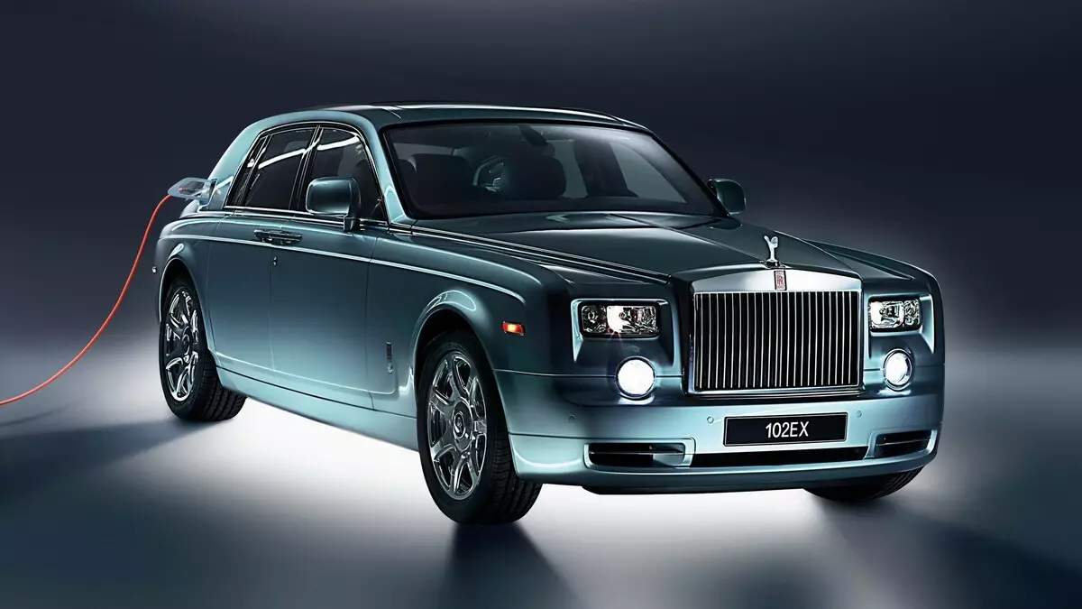 Rolls-Royce Silent Shadow: ຍີ່ຫໍ້ລົດໄຟຟ້າລຸ້ນທໍາອິດຈະມາພ້ອມກັບ BMW I7 19887_1