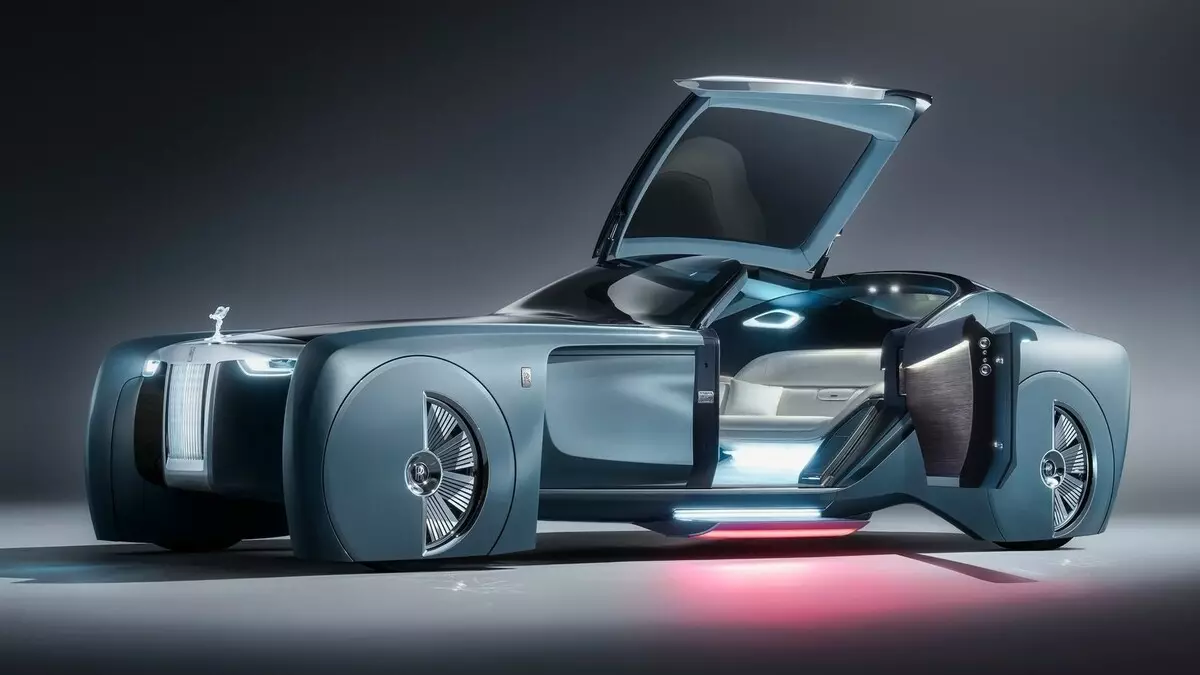 Rolls-Royce Silent Shadow: la primera marca de cotxes elèctrics serials es reunirà amb BMW i7 19887_2