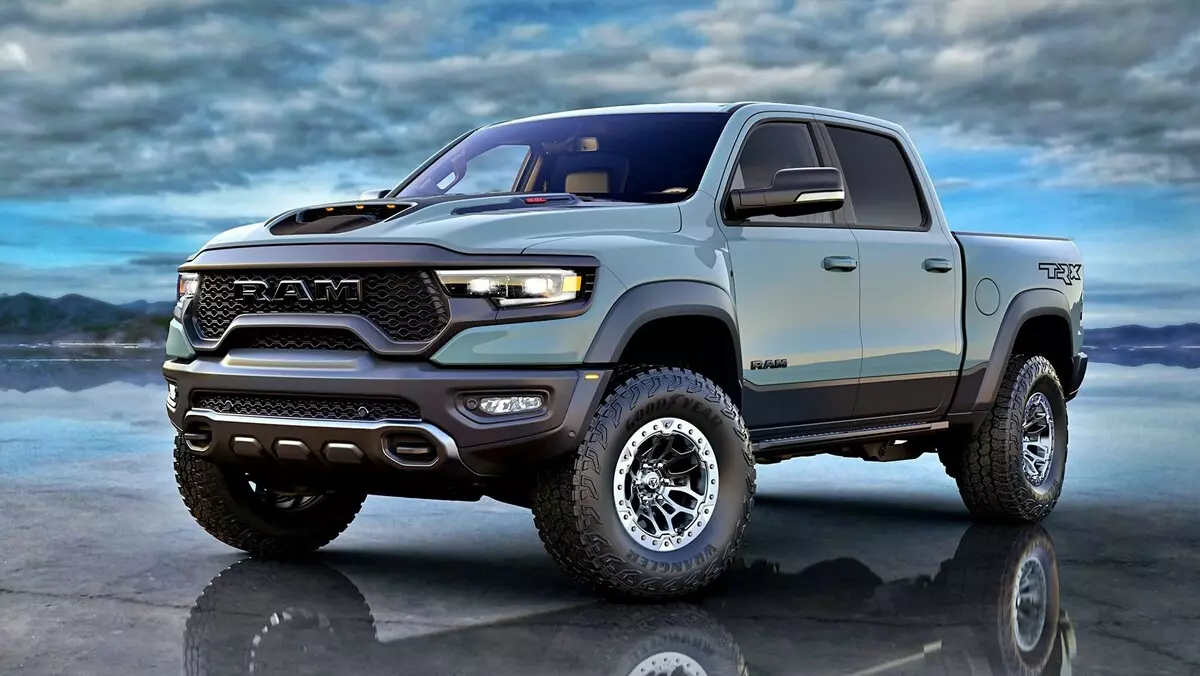 RAM 1500 TX: Extreme pickup με ένα δοχείο απορριμμάτων και 712 ισχυρούς κινητήρες 19893_19