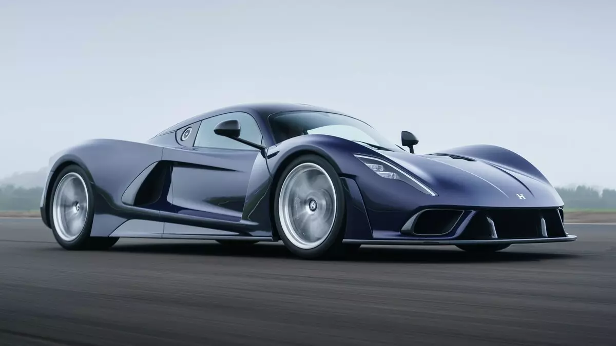 Serial Hennessey Venom F5: 1842 HP, 2.6 S သည် 