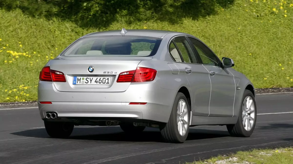 Memento Mori: Välj BMW 5-serie F10 med körsträcka 19928_2