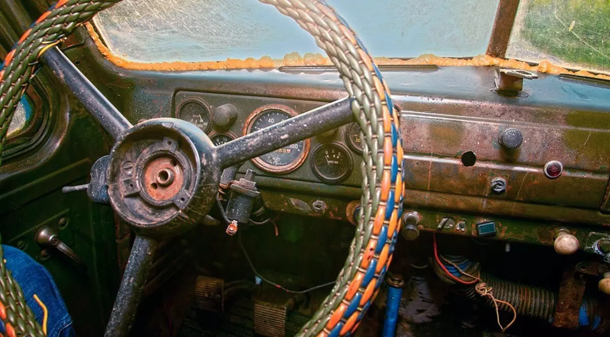 GAZ-51-Dashboard