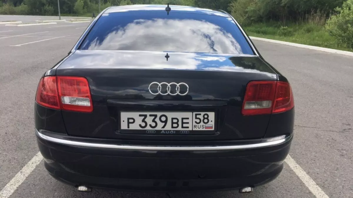 Senza ruggine - non significa perfetto: vale la pena acquistare Audi A8 II per 700 mila 19951_13