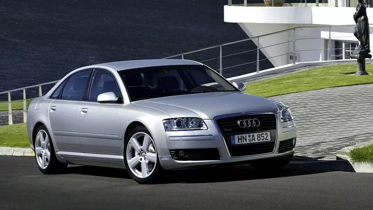 Audi A8 4.2 Quattro (D3) '2005-08.