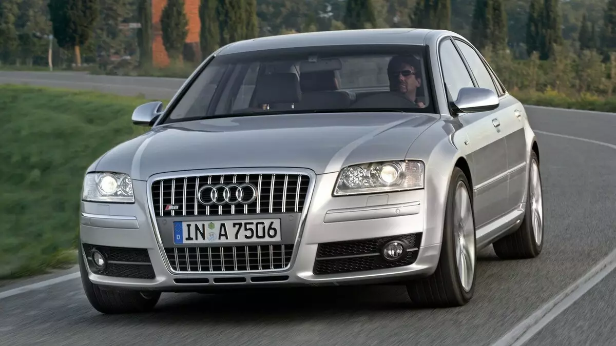 Senza ruggine - non significa perfetto: vale la pena acquistare Audi A8 II per 700 mila 19951_6