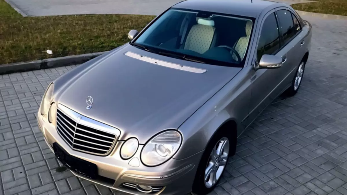 Squint - vitse deyil: 600 min rubl üçün Mercedes-Benz e-Class-ı satın almağa dəyərmi? 19953_12