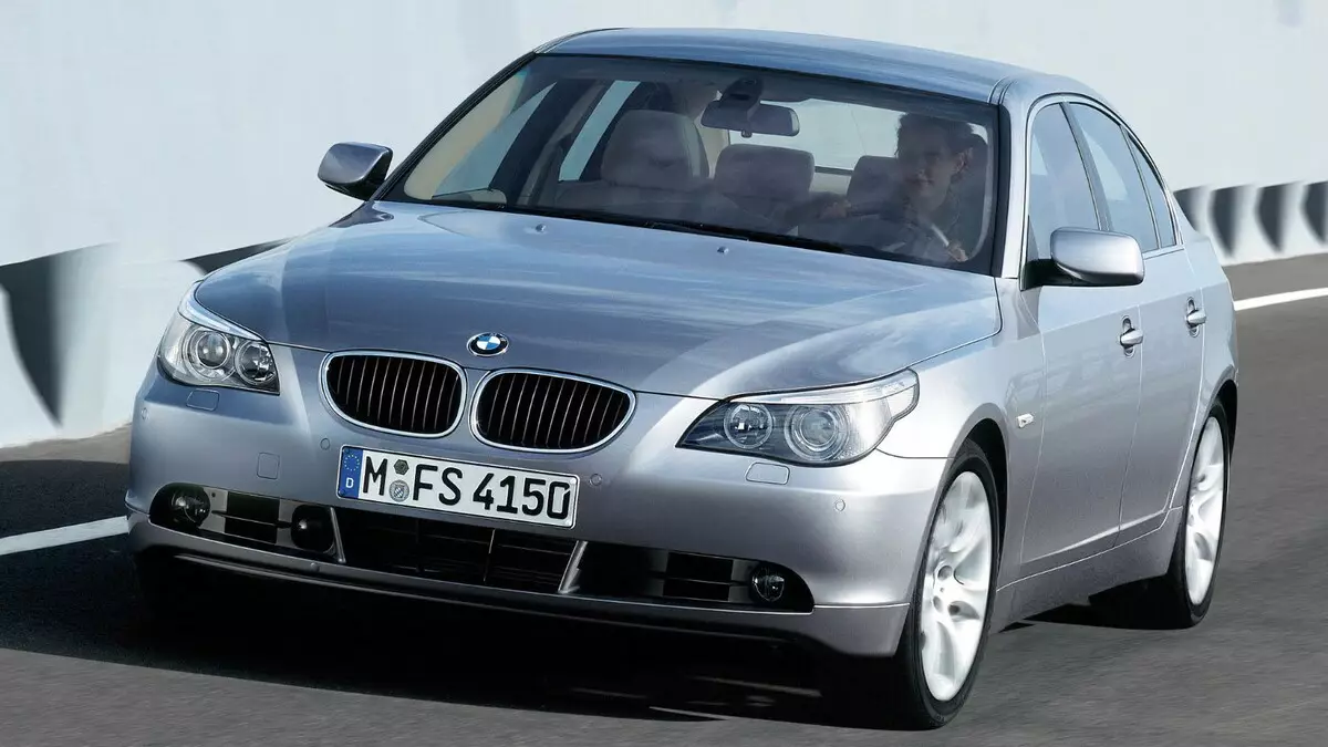 Afbeelding vergoeding: Is het de moeite waard om een ​​BMW 5-serie E60 te kopen voor 800 duizend roebel