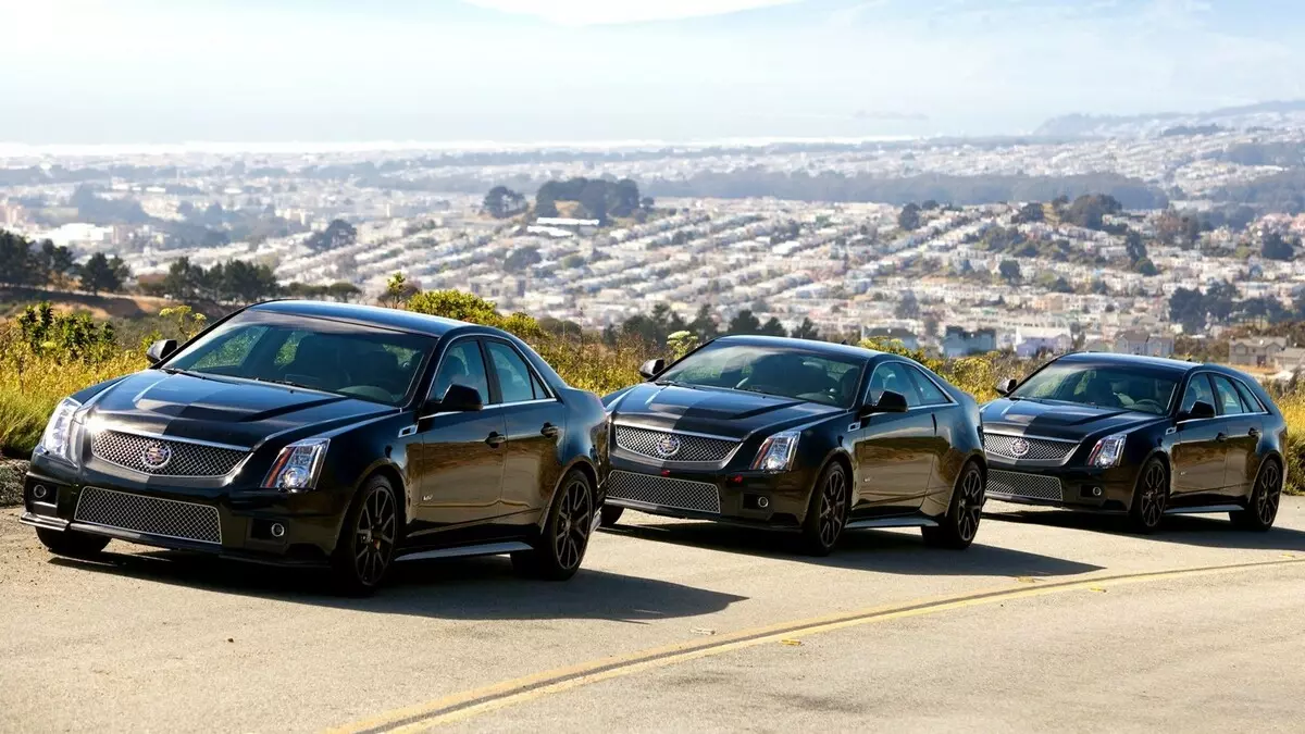 CADILLAC CTS '2007-14