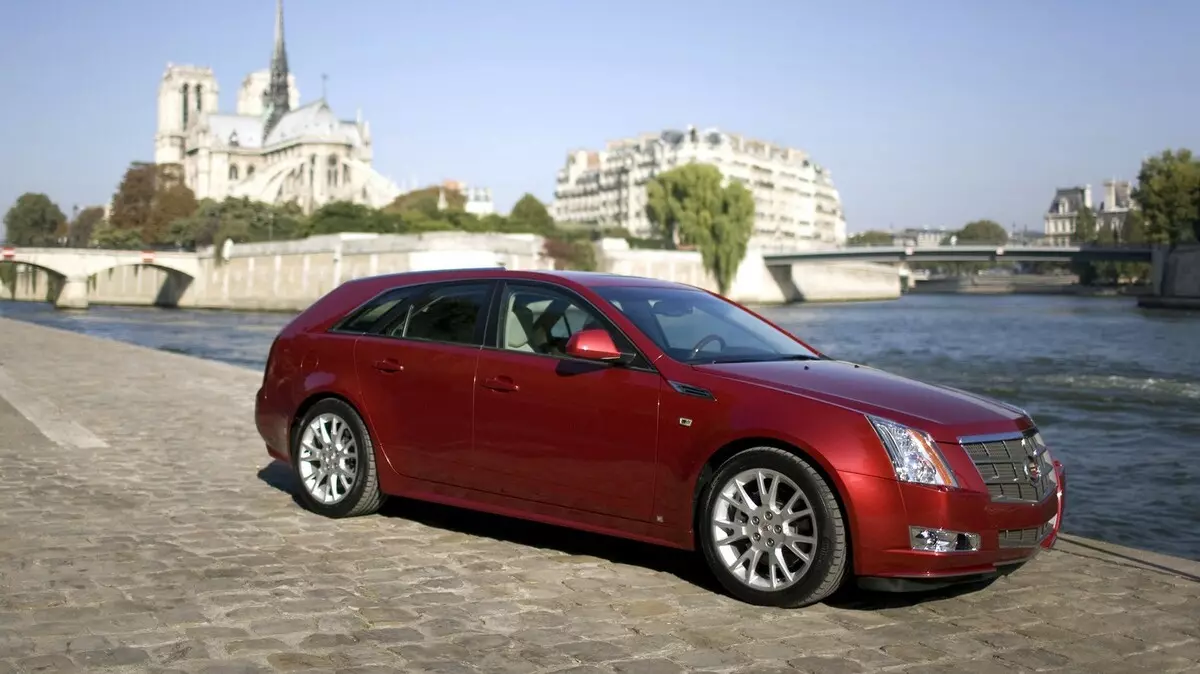 Cadillac CTS Sport Wagon Worldwide '2010-11