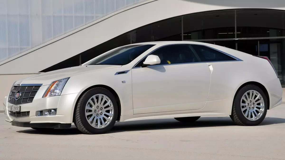 Cadillac CTS Coupe Worldwide '2010-11