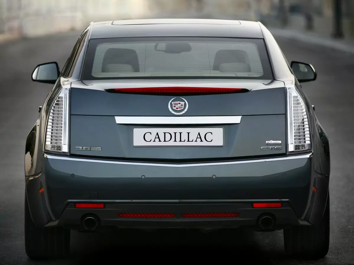 Cadillac CTS Worldwide '2007-11