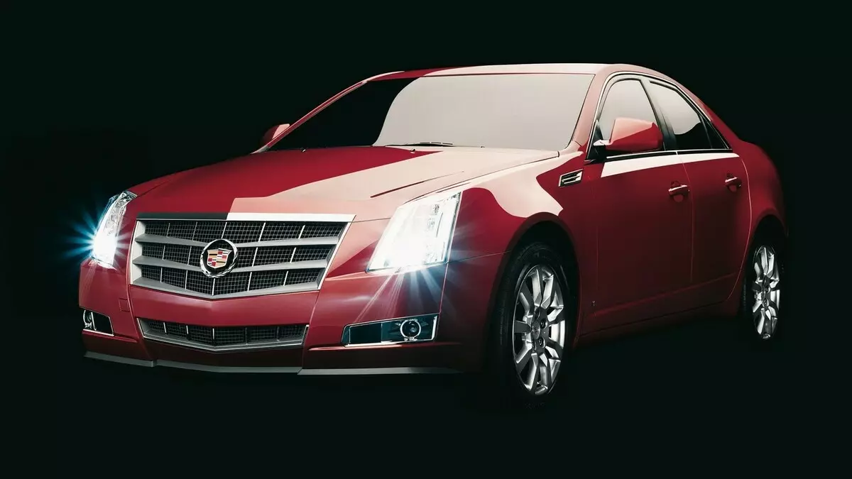 Cadillac Cts '2007-11 (2)