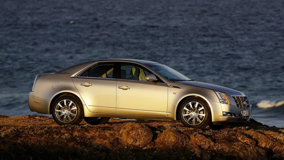 Cadilac Cts бөтен дөнья буенча '2007-11f