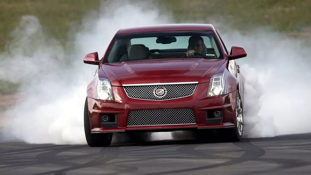 كاديلاك CTS-V '2009-13