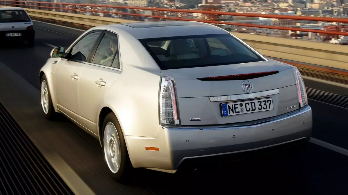 Cadillac CTS Worldwide '2007-11