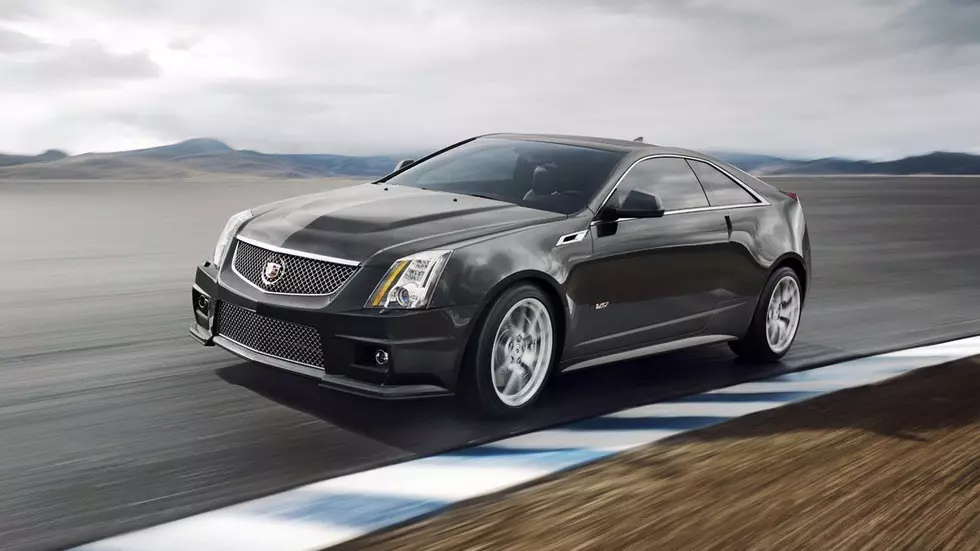 2011 Cadillac CTS-V Coupe