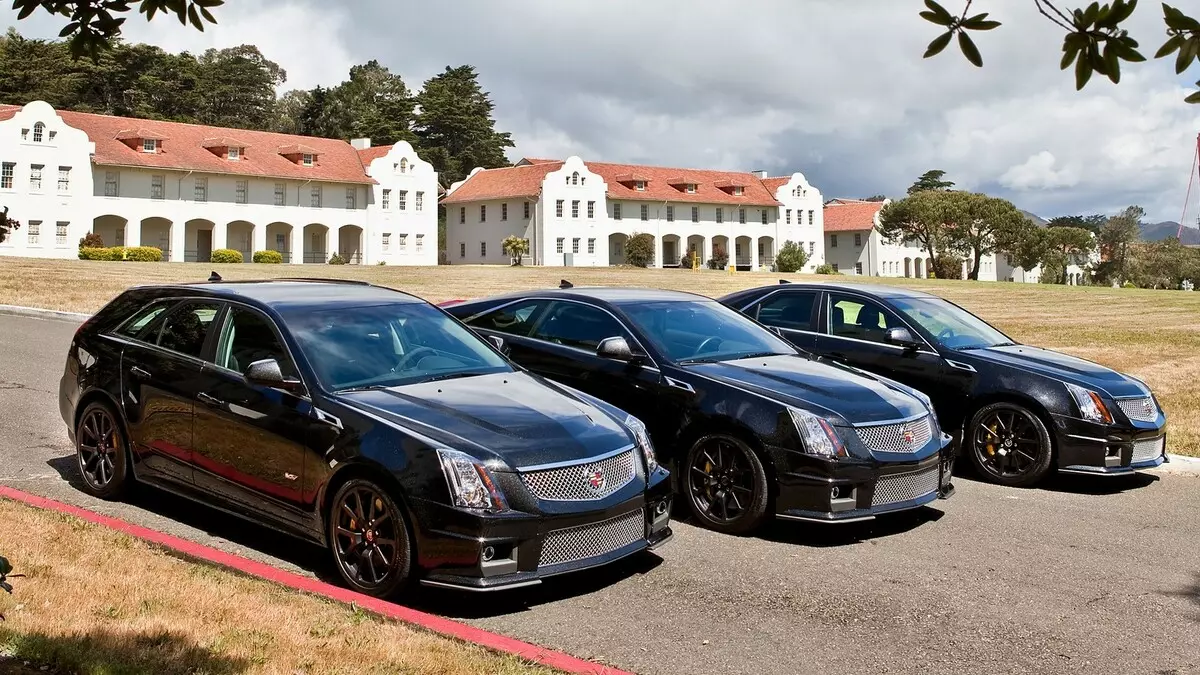 Cadillac CTS '2007-14с