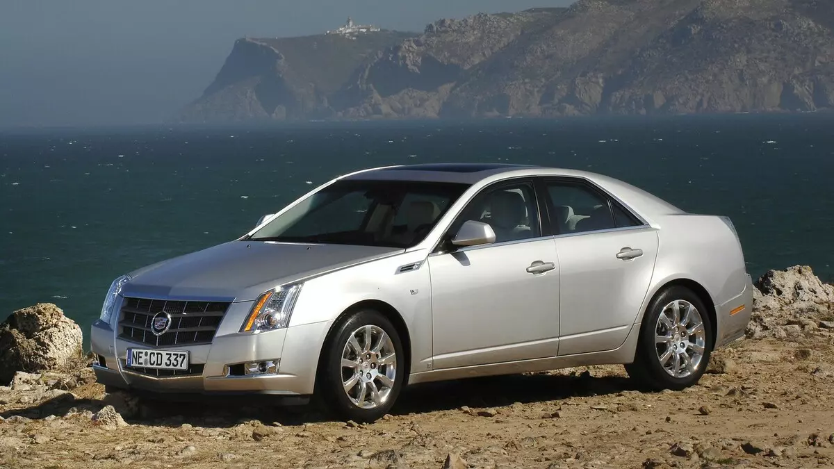 Cadillac CTS Worldwide '2007-11х