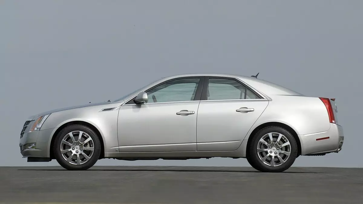 Cadillac cts '2007-11DDD