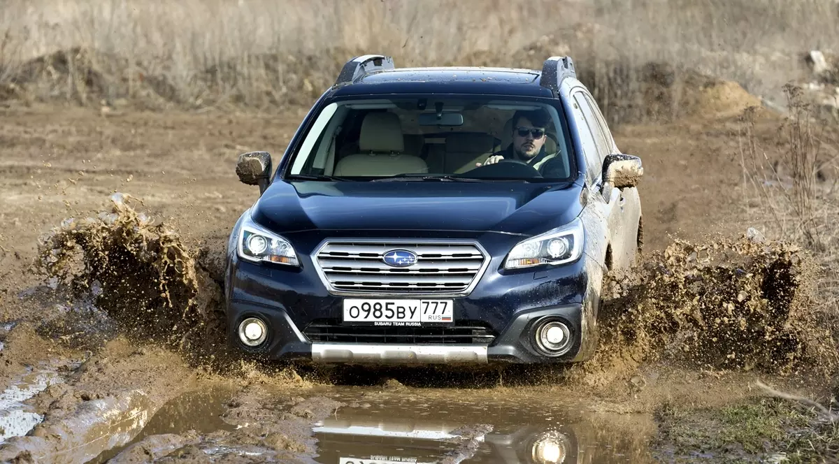 Жаңы Subaru Outback орус дилерлерине кирди
